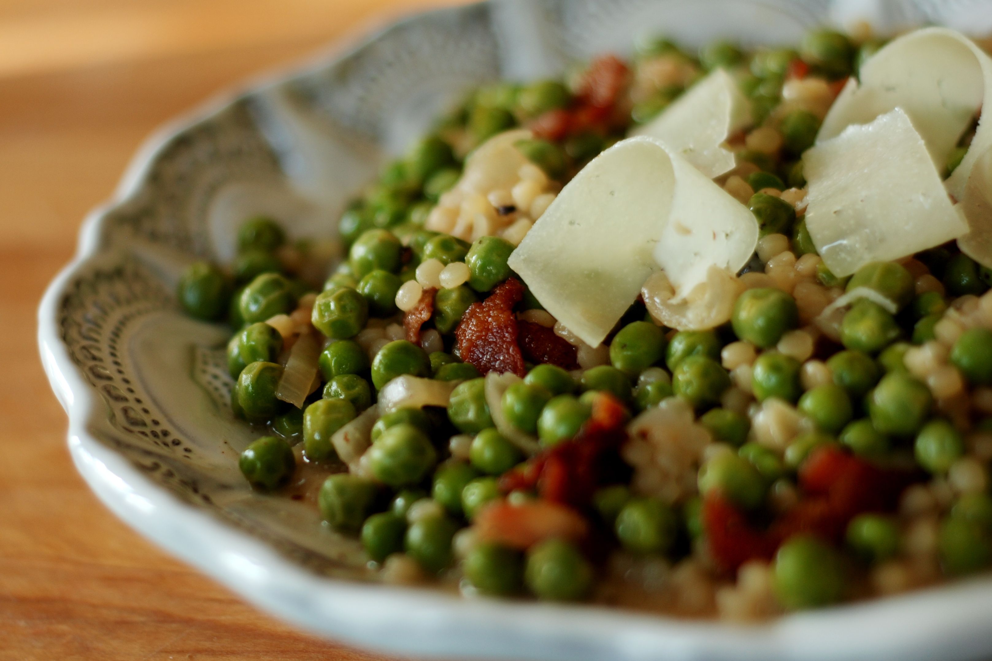 CUSCUS CU MAZARE SI BACON