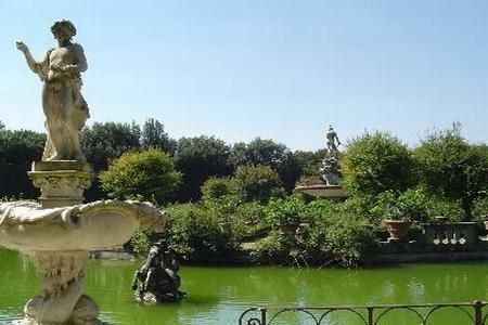 GRADINILE BOBOLI, FLORENTA