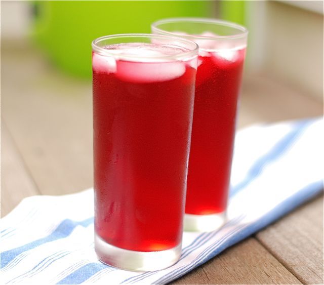LIMONADA DE RODIE. SANATOASA SI RACORITOARE