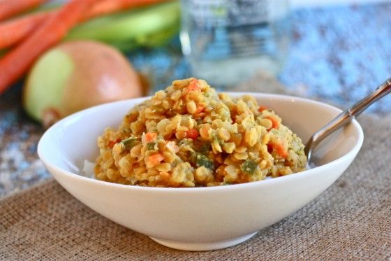 RETETA DE LINTE ROSIE CU OREZ