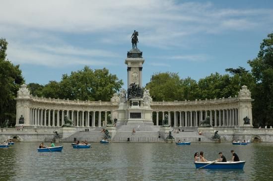 PARCUL RETIRO, MADRID