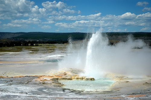 PARCUL NATIONAL YELLOWSTONE, SUA